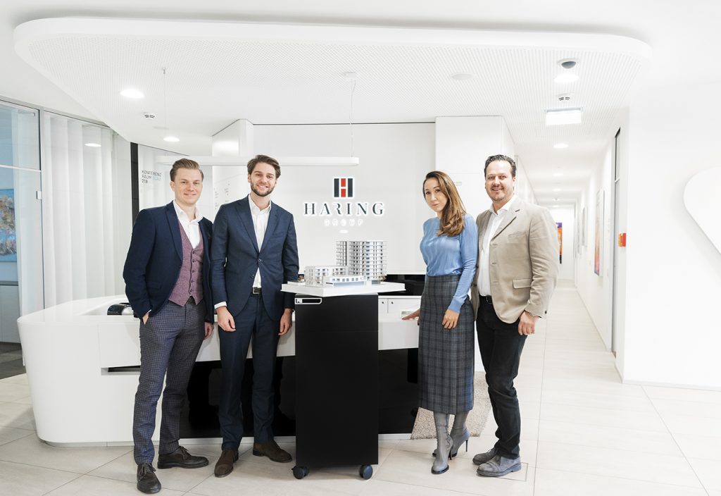 Erfolgreicher Start der Zusammenarbeit von Haring Group und Rendity ...